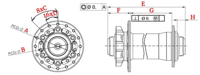 Dimensional Measurement of Front Hub - Measuring Services | Cairnhill