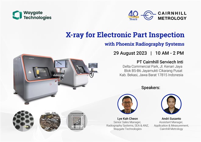 X-ray for Electronic Part Inspection | PT Cairnhill Serviech Inti ...