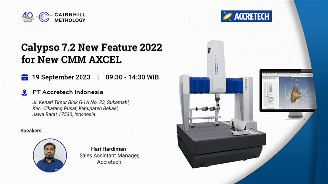Calypso 7.2 New Feature 2022 for New CMM AXCEL - Trade Events | Cairnhill