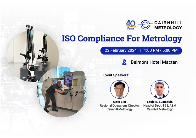 ISO Compliance for Metrology @ Cairnhill Metrology Philippines (Cebu ...
