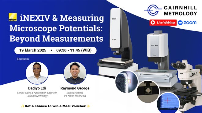 iNEXIV & Measuring Microscope Potentials: Beyond Measurements - Trade ...