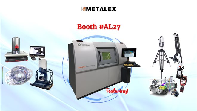 Cairnhill Metrology @ Metalex Booth #AL27 - Trade Events | Cairnhill