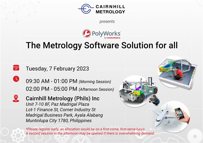 Seminar | PolyWorks: The Metrology Software Solution for all - Trade ...